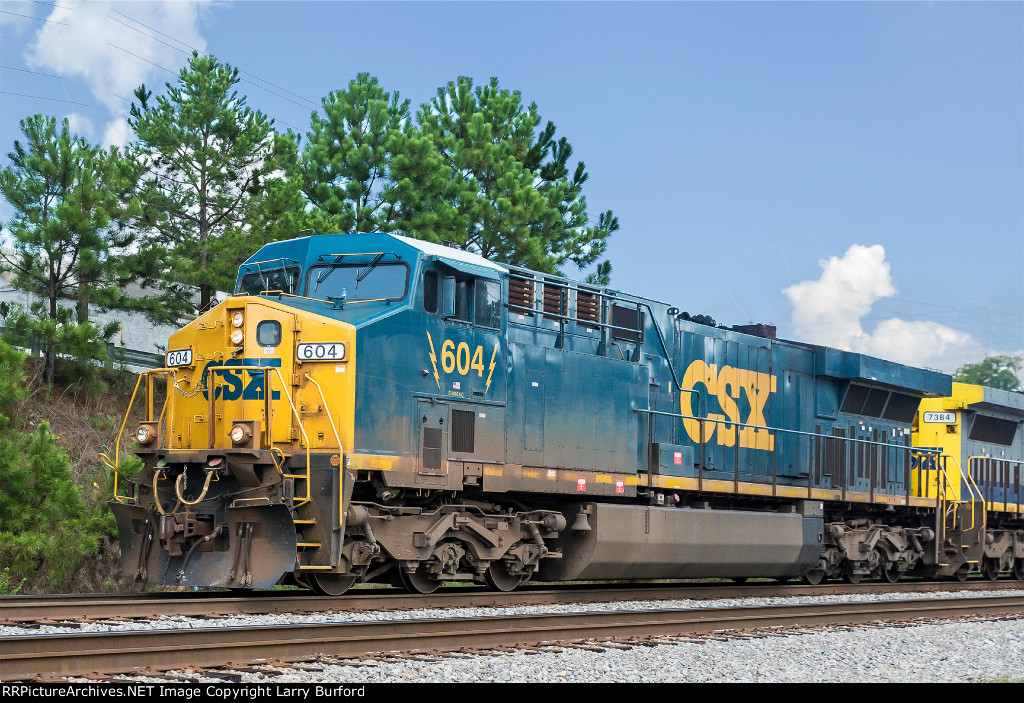 CSX 604